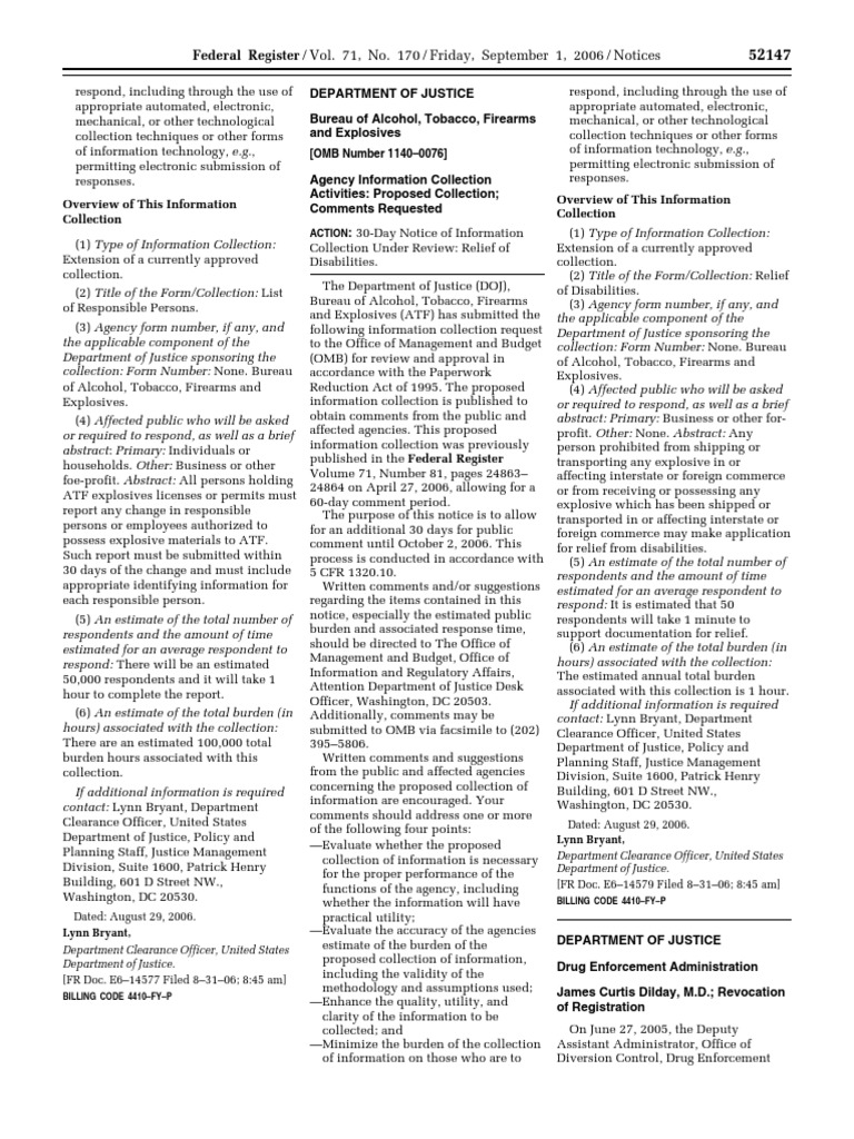 Notice: Registration Revocations, Restrictions, Denials, Reinstatements ...