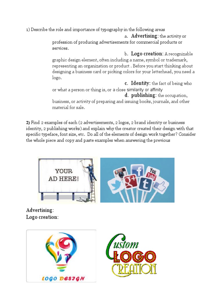 The Impact of Typography in Design | PDF