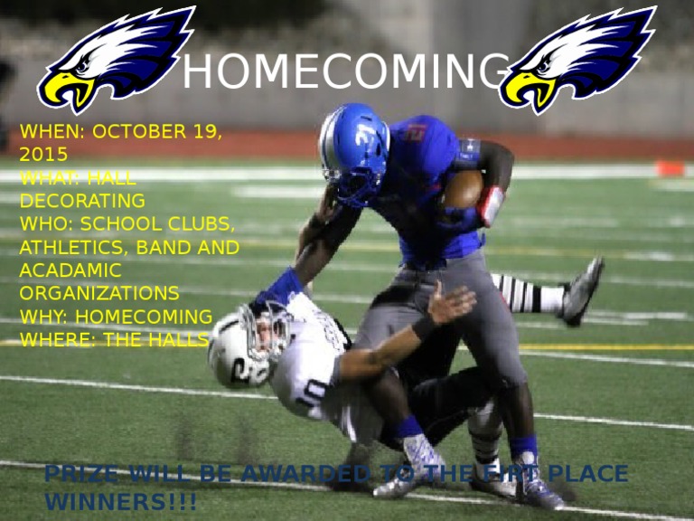 Homecoming Hall Decorating Contest 2015 | PDF