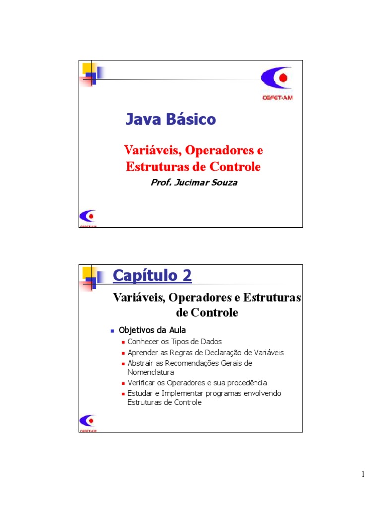 Java Básico | Tipo de Dados | Java (Linguagem de Programação)