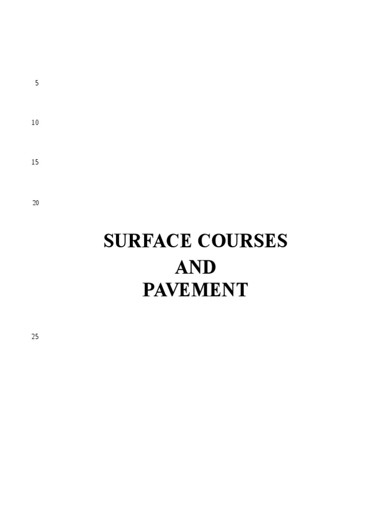 Aashto Surface Courses and Pavement | PDF | Road Surface | Asphalt