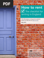 How To Rent Guide | PDF | Landlord | Leasehold Estate