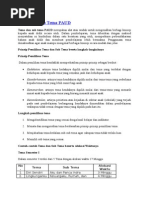 Tema Dan Sub Tema PAUD Semester 1 Serta Alokasi Waktu | PDF