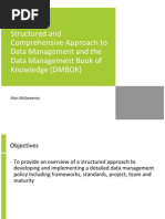 DAMA DMBOK2 Framework V2 20140317 FINAL PDF | PDF | Data Quality | Conceptual Model