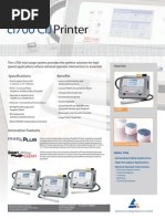 TA-900U User's Manual | PDF | Printer (Computing) | Power Supply