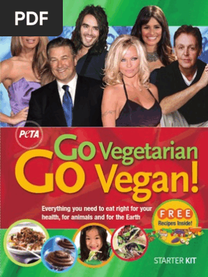 Go Vegetarian Peta