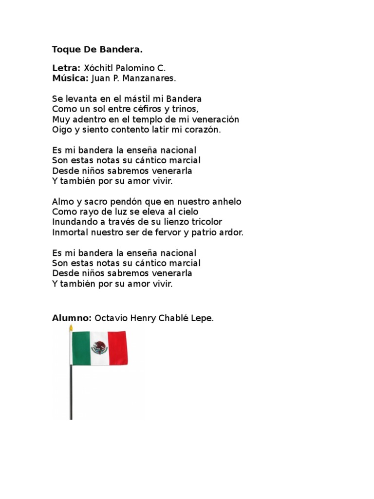 Toque de Bandera | PDF