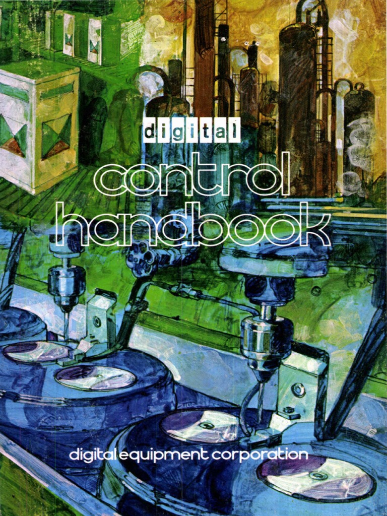 Digital Control Handbook 1971 | PDF | Relay | Electronic Circuits