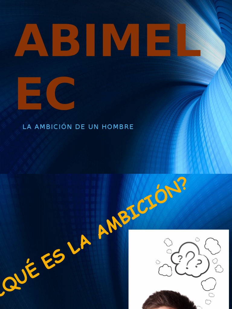 Abimelec | PDF | Biblia | Religión y creencia
