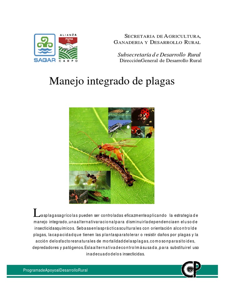 Manejo integrado de plagas.pdf | Plaga (organismo) | Control biológico de plagas