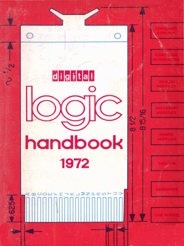 Digital Logic Handbook 1972 | PDF | Electronic Circuits | Electronic Design