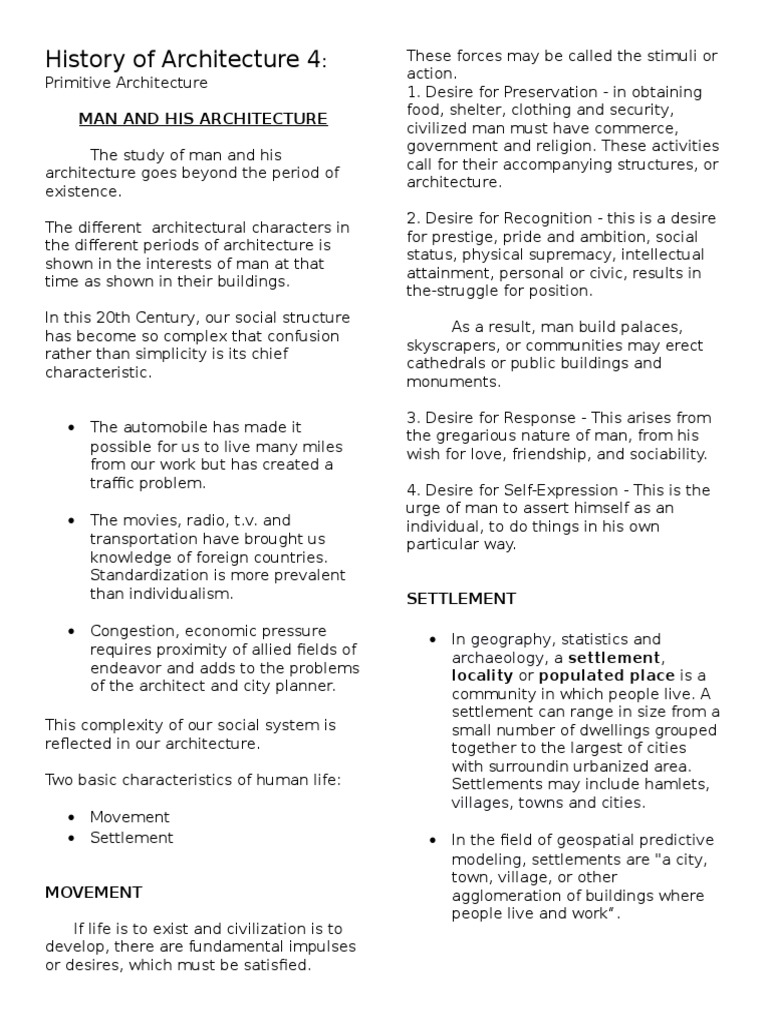 Philippine Primitive Architecture | PDF | Nature