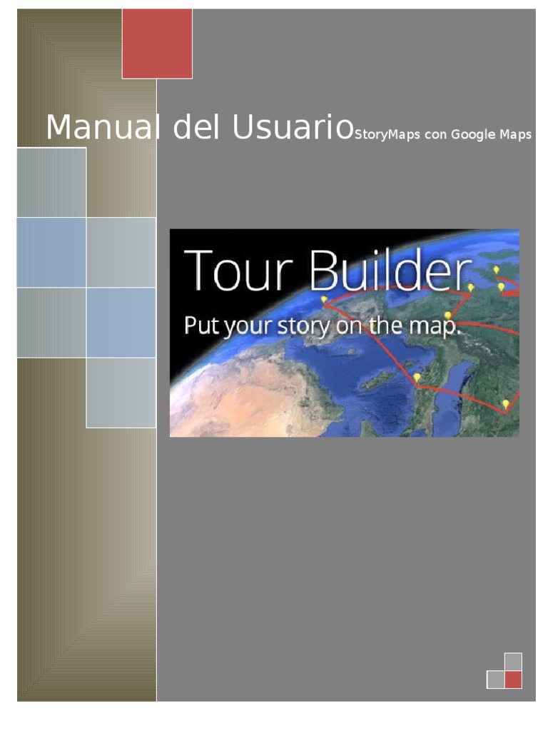 Guía StoryMaps 2D con Google Maps | PDF | Google | Navegador web