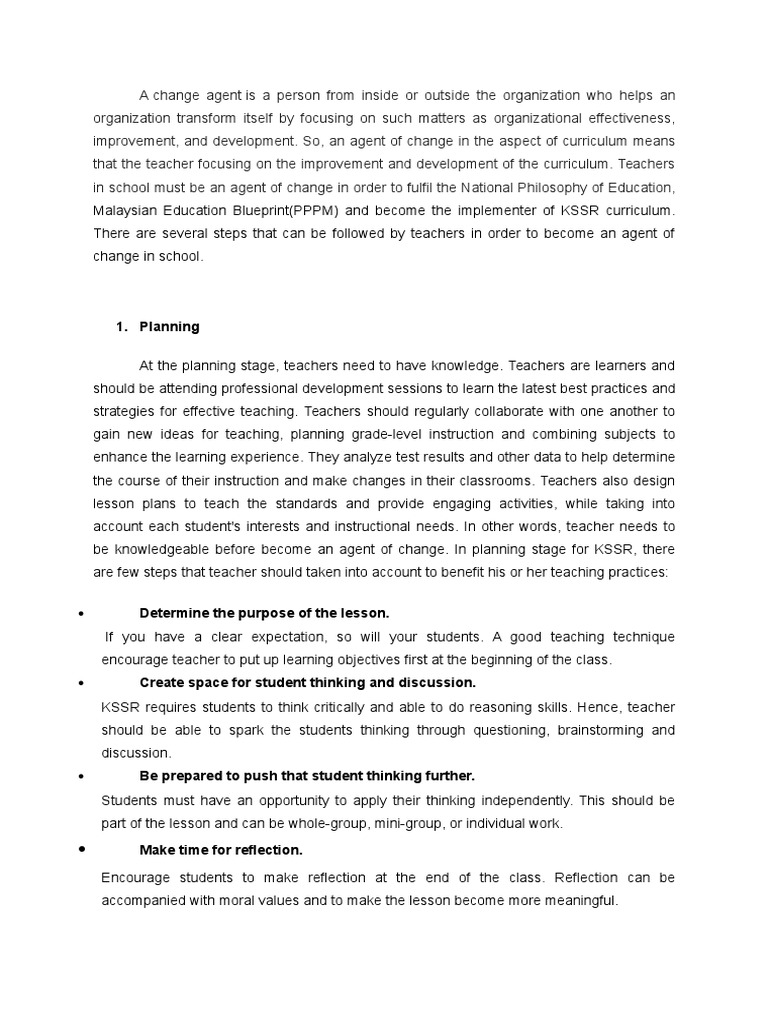 Teacher's Roles | PDF | Teachers | Curriculum