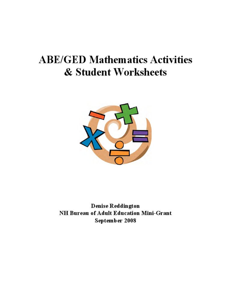 g12 Abe Ged Math | PDF | Overtime | Fraction (Mathematics)