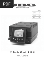 220B Split Die Thermal Bonder User Manual | PDF | Thermocouple