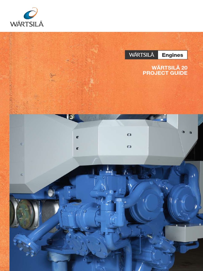 Wartsila20 Project Guide | Engines | Internal Combustion Engine