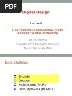 Circuit Diagram of 8 X 1 Multiplexer (MUX) :: Object | PDF | Teaching ...