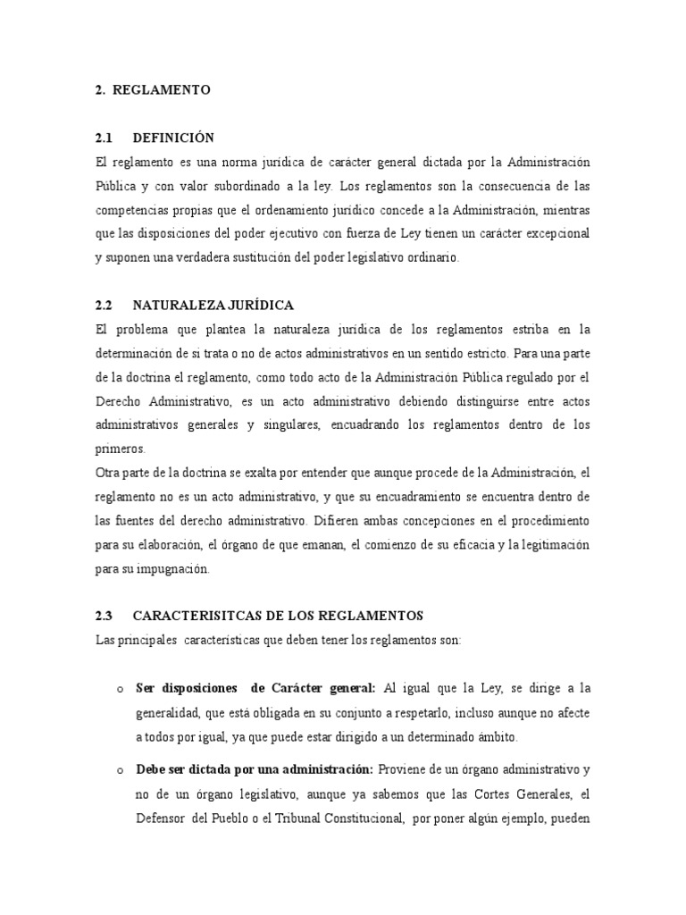 Regla Mentos | PDF | Regulación | Legislación