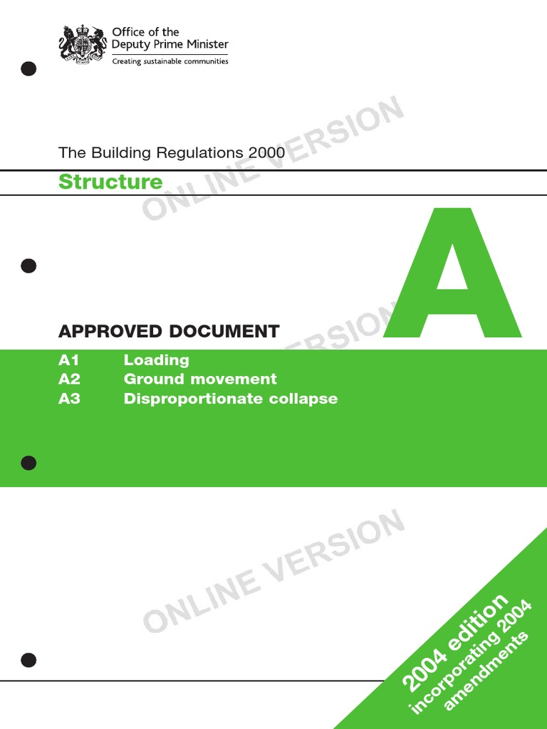 Uk Building Regulations-A Must Know For All Devwlopers | PDF | Brick ...
