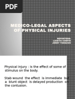 Physical Injury Penalties in the Philippines | PDF | Violence | Crimes