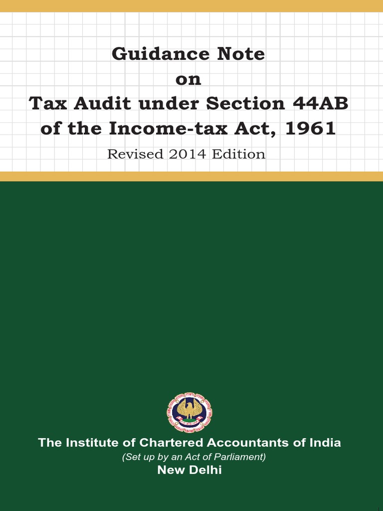 Tar Guidance Note | PDF | Tax Deduction | Revenue