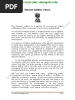 National Symbols of India | PDF
