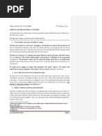 Conducting Effective Examination in Chief | PDF | Question | Witness