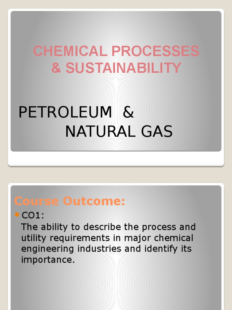 Chemical Processes & Petroleum Refining | PDF | Cracking (Chemistry) | Petroleum