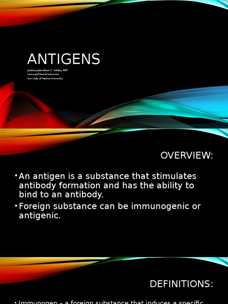 Antigens | PDF | Immunogenicity | Antigen