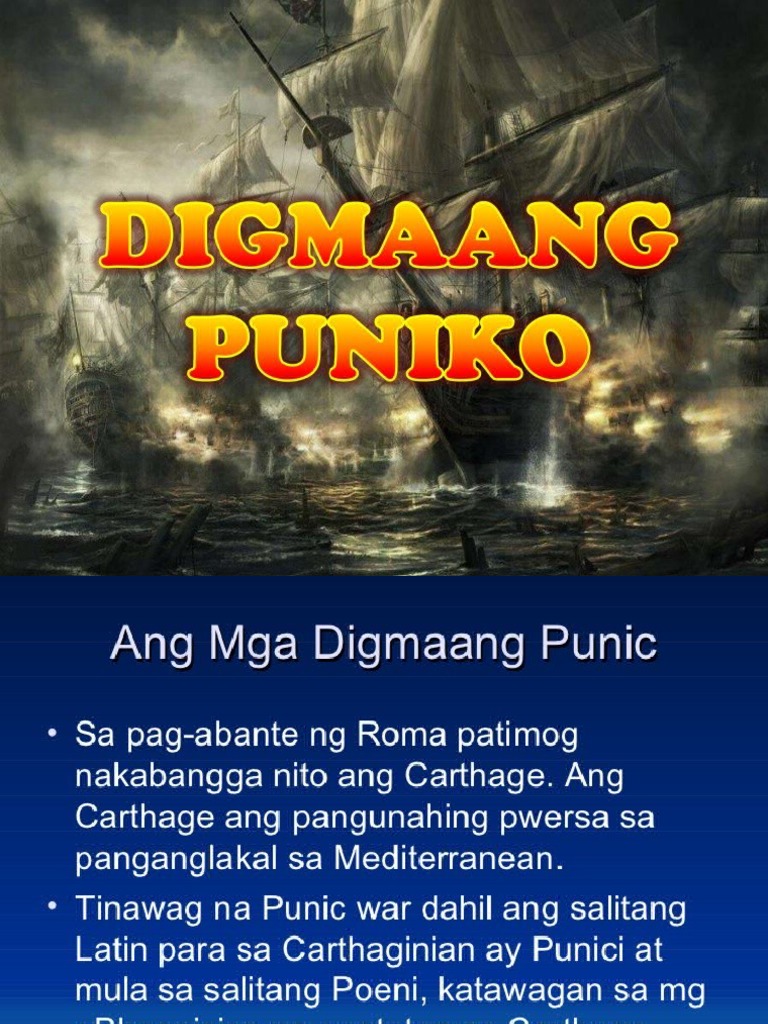 Digmaang Punic