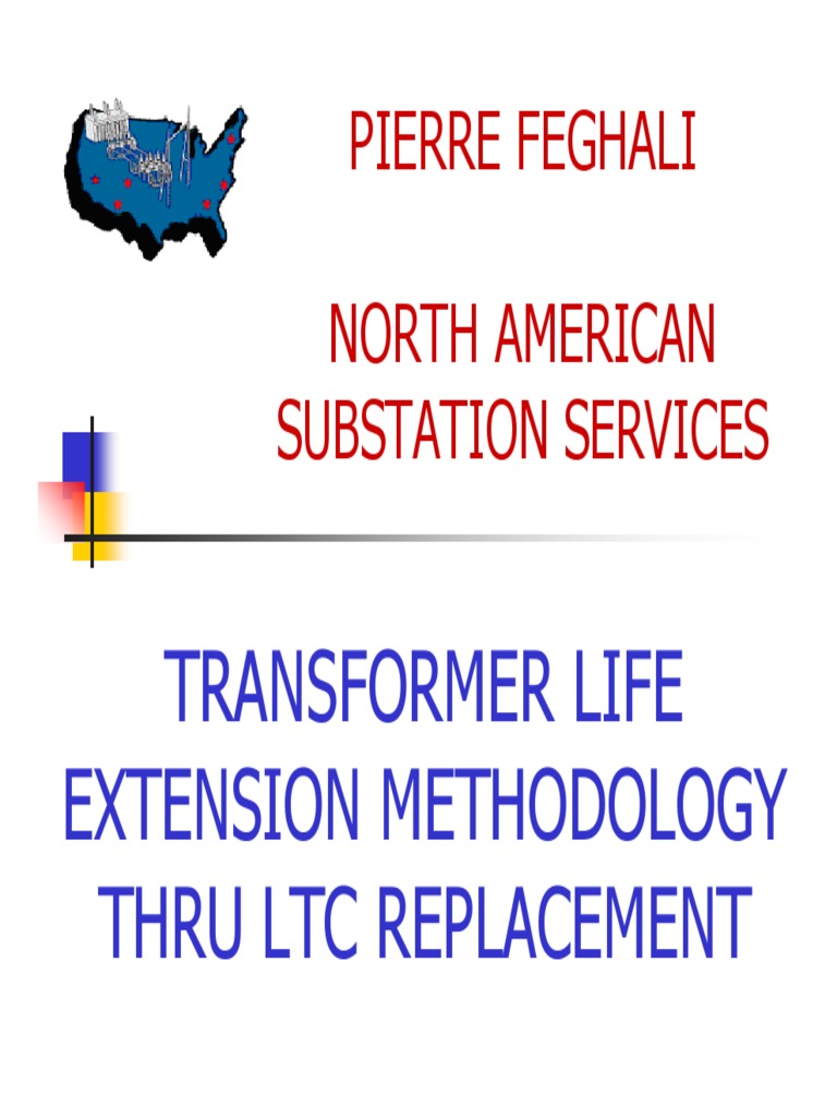 Transformer Life Extension via LTC Replacement | PDF | Transformer | Switch