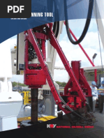 Volant Casing Running Tool (CRTi) Procedure - Pipe Handling System ...