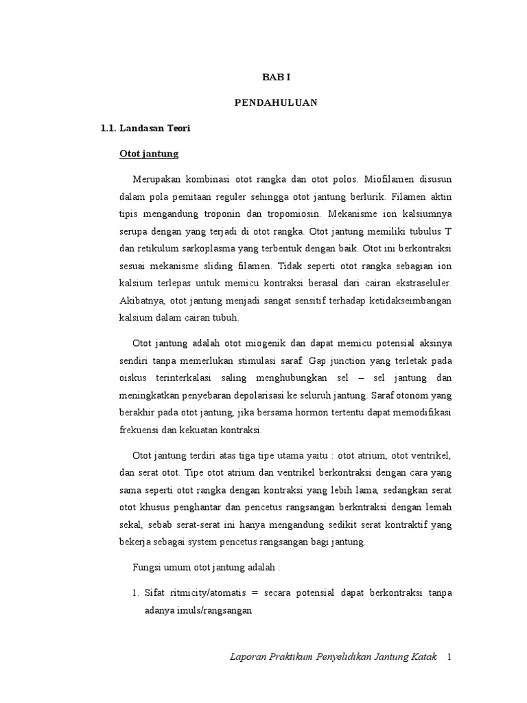 Anatomi Fisiologi Manusia, Jantung Katak | PDF