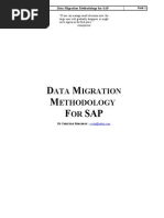 Cutover Plan Template | PDF | Databases | Application Software