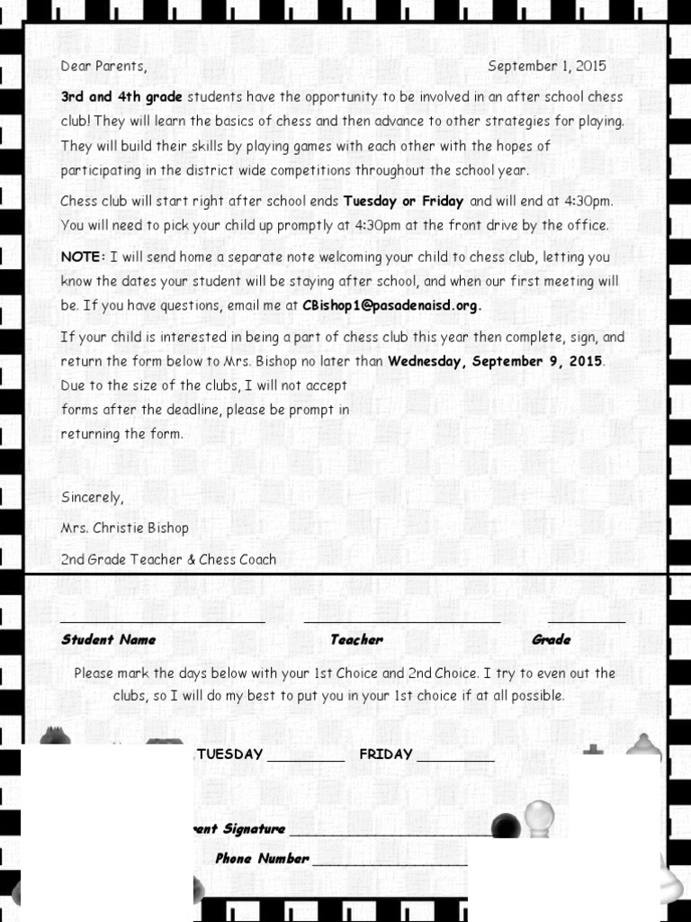 Chess Club1 | PDF | Sports & Recreation