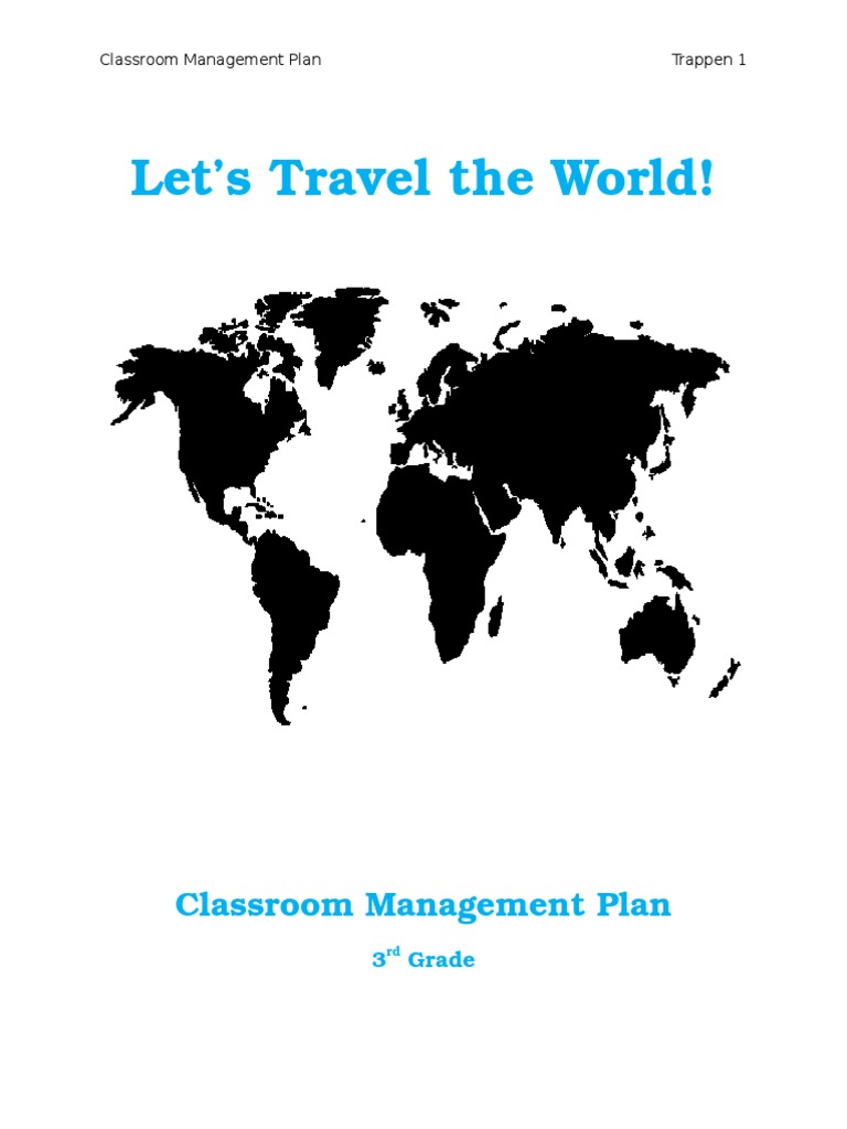 Classroom Management Plan | PDF | Classroom Management | Classroom
