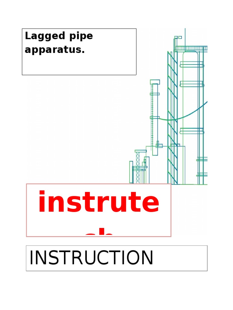 Heat Transfer Through Lagged Pipe | PDF | Thermal Insulation | Heat ...