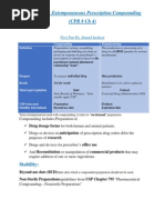 Master Formulation Record - Diclofenac Sodium 10% in Versapro Cream ...