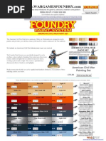 Paint Range Compatibility Chart - DakkaDakka | PDF | Brown | Blue