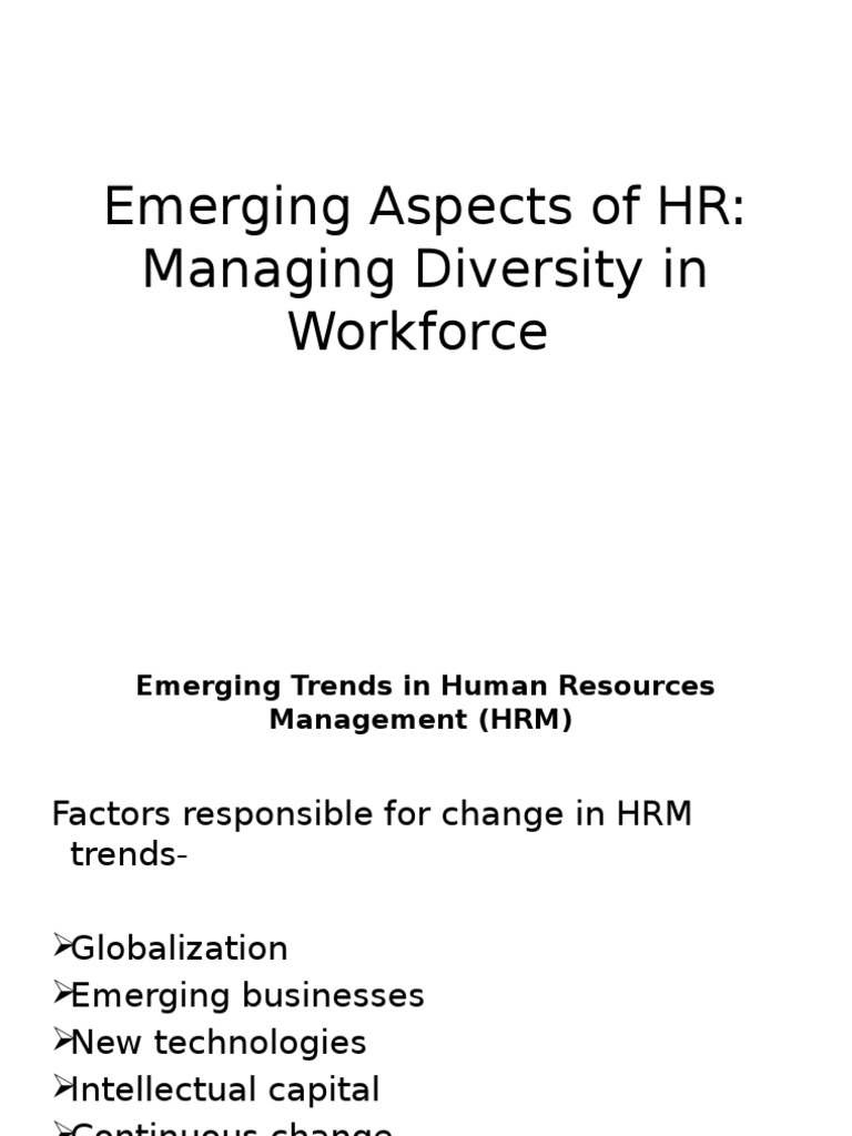 Managing Diversity in the Workforce Using Transactional Analysis | PDF ...