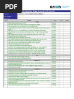PSSR Checklist (Revised - 20-04-2016) | Cable | Electrical Connector