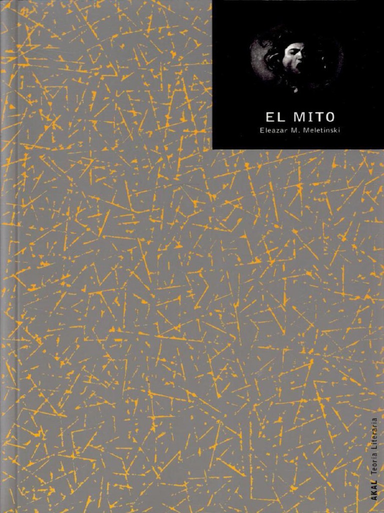 El Mito Eleazar Meletinski PDF | PDF