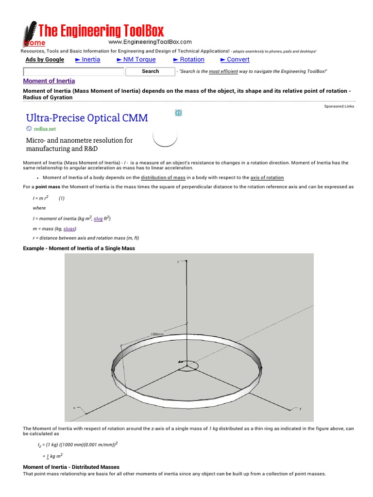 Ultra-Precise Optical CMM: Micro-And Nanometre Resolution For Manufacturing and R&D | PDF ...