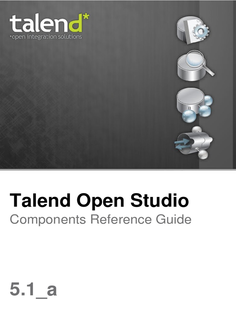 Talend Components | PDF | Computer Data | Computing