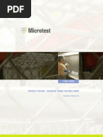 Usp 61 | PDF | Microorganism | Microbiology