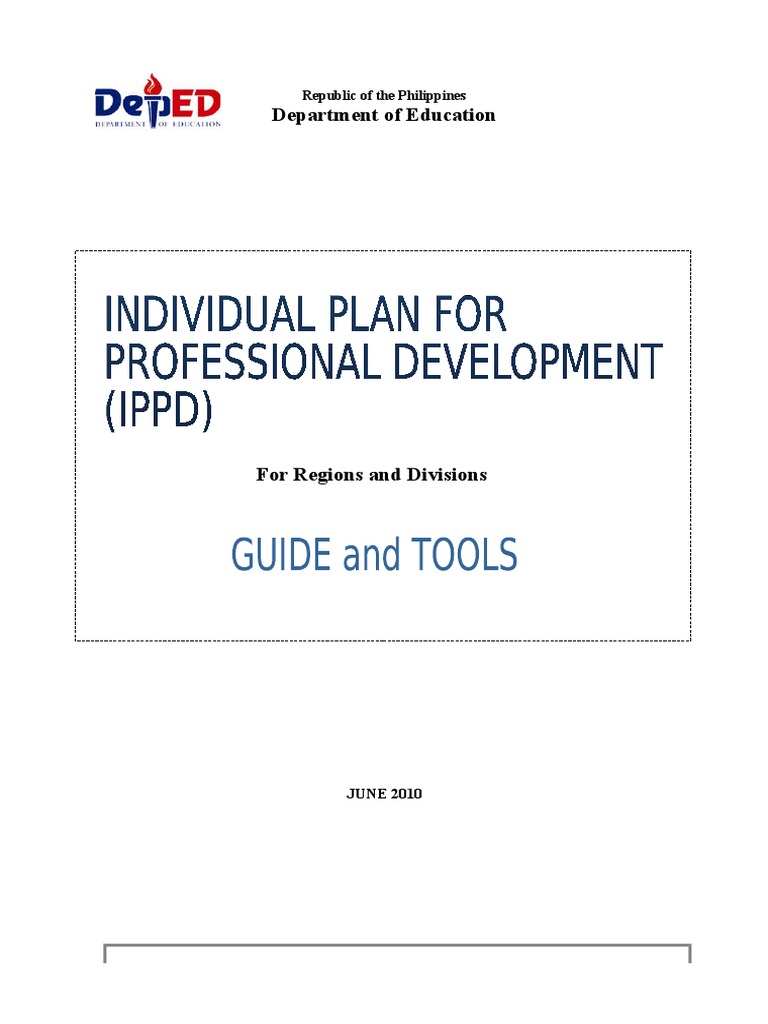 IPPD Guide for Educators in the Philippines | PDF | Competence (Human ...