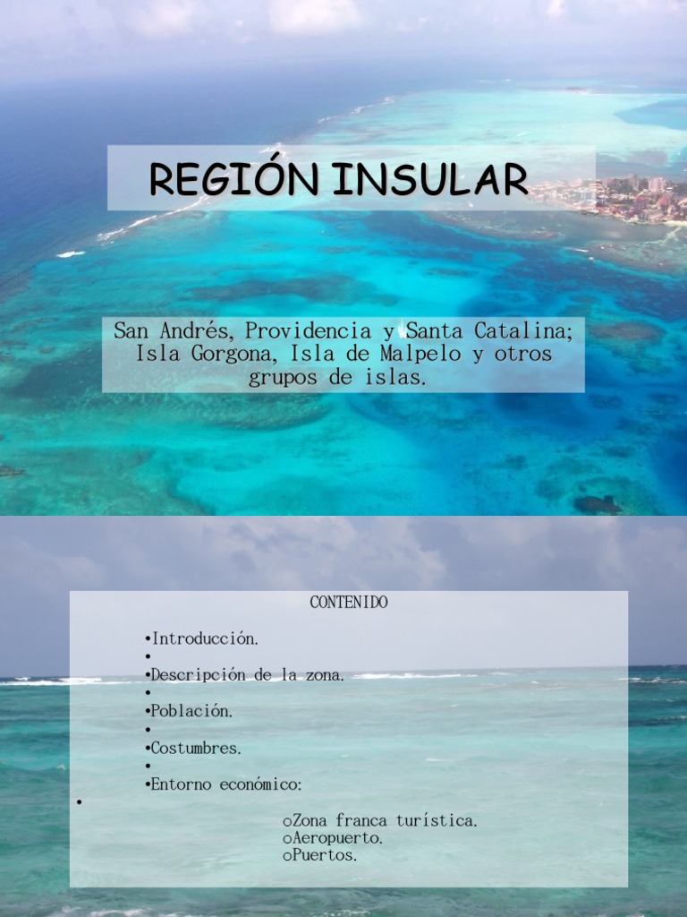 4.actividad 3 Región Insular | PDF | America latina