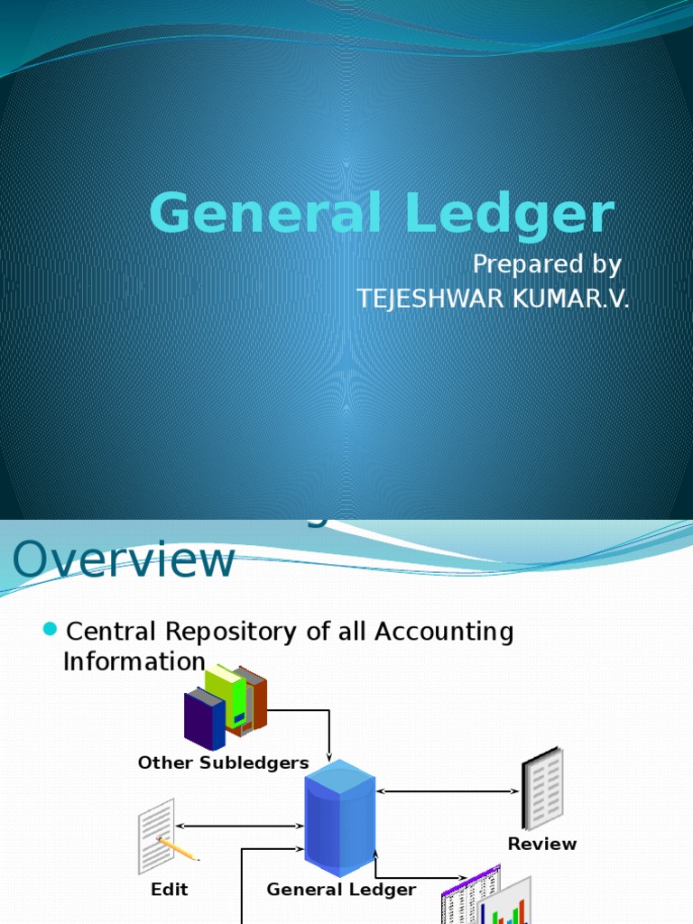 r12 General Ledger Overview | PDF | Debits And Credits | Euro