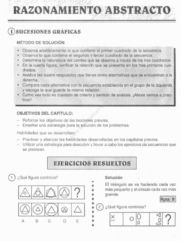 Razonamiento Abstracto